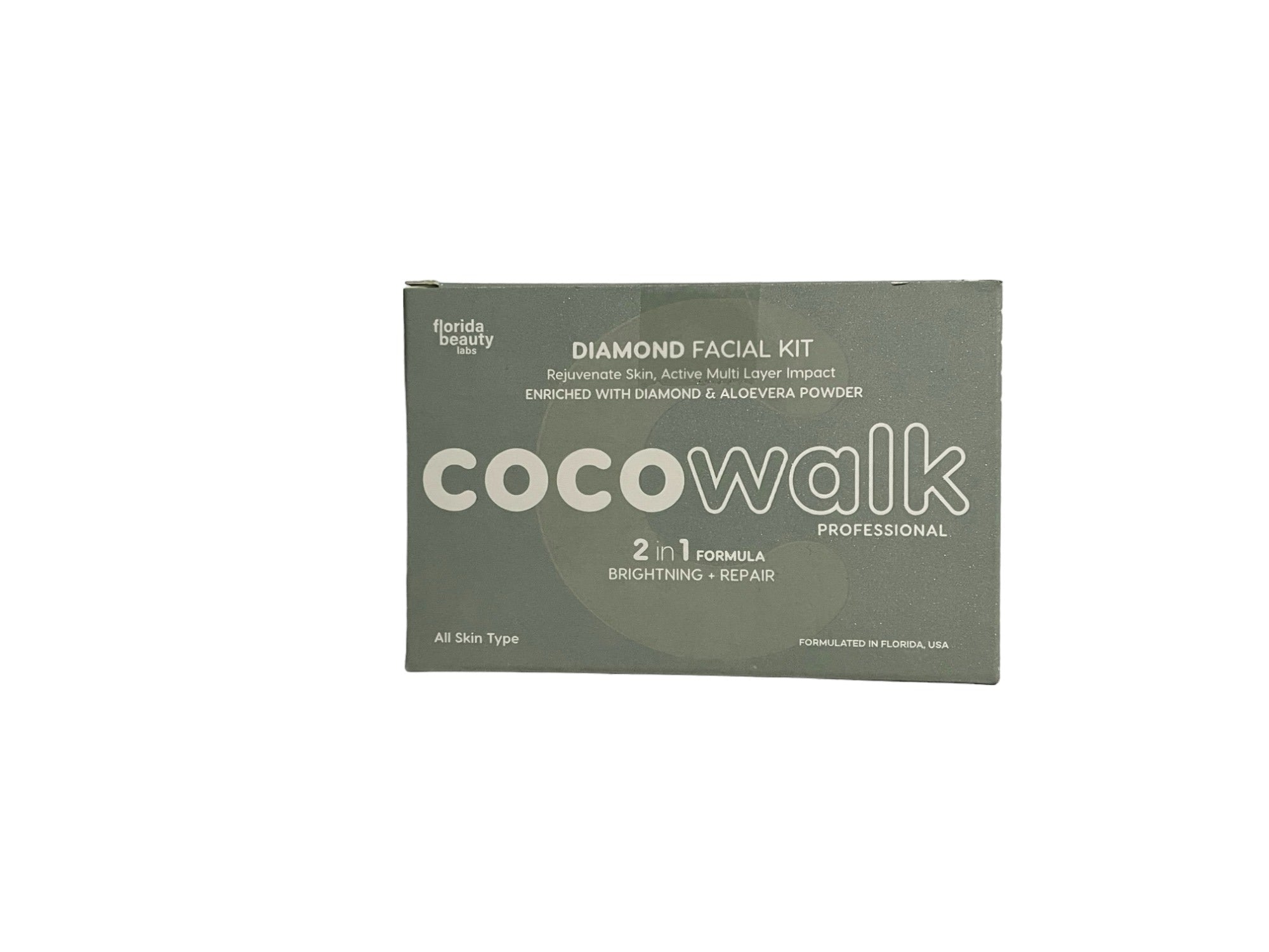 Cocowalk Professional Diamond Facial | 2-in-1 Formulation | Brightenin – Shop Salon Products