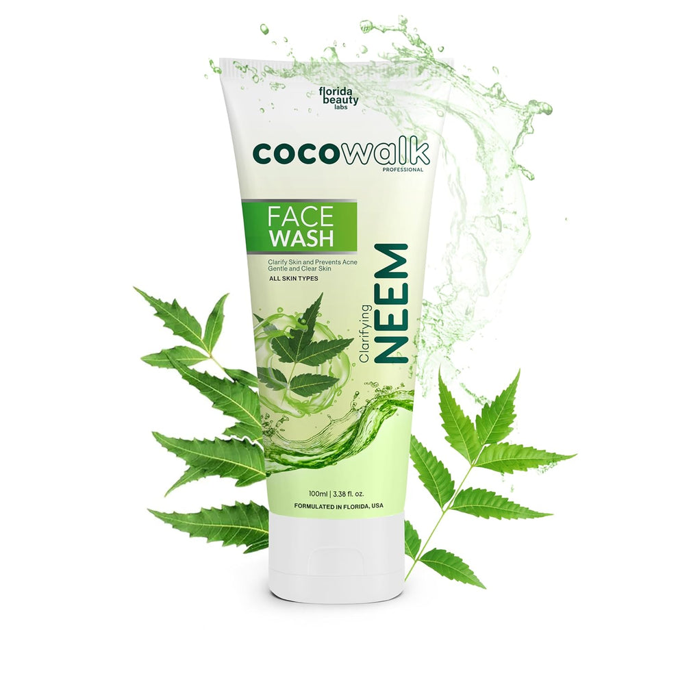 Cocowalk Clarifying Neem Face Wash 100ml – Shop Salon Products