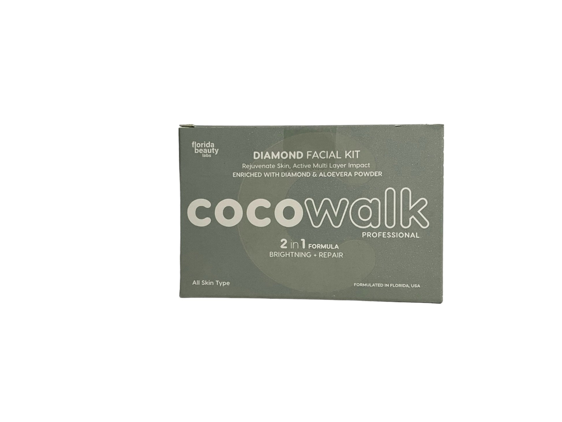 Cocowalk Professional Diamond Facial | 2-in-1 Formulation | Brightenin – Shop Salon Products