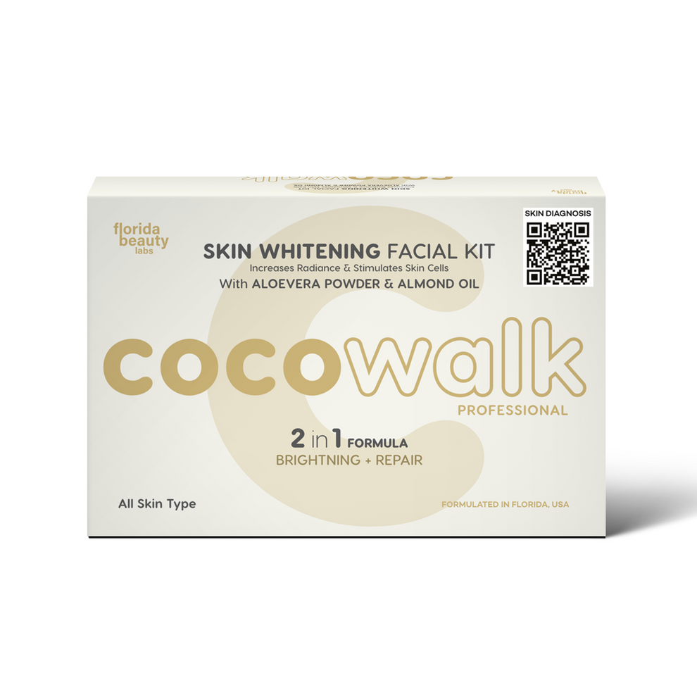 Cocowalk Professional Skin Whitening Facial | 2-in-1 Formulation | Bri – Shop Salon Products